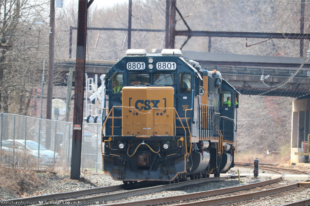 CSX 8801